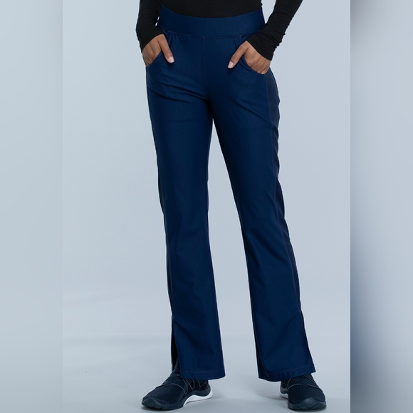 Cherokee | Pants & Jumpsuits | Cherokee Form Nwt Navy Blue Mid Rise ...